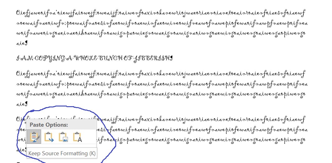 Word Tip of the Week: Format Painter - The Writers For Hire