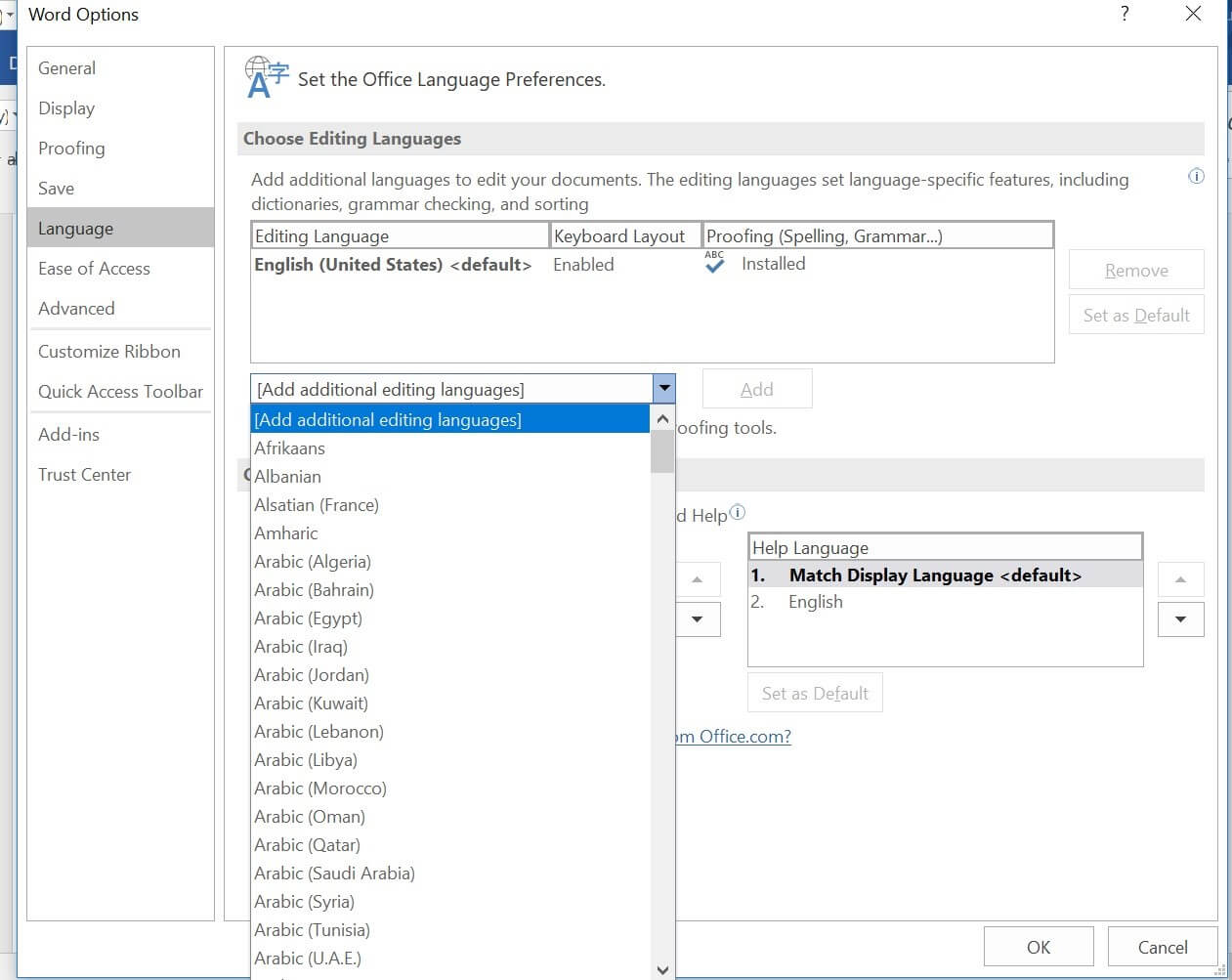 Word Tip of the Week: Add Another Language to Spell Check - Writing ...