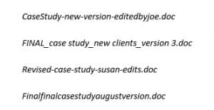 How to Create a File-Naming System that Works - Writing Agency ...