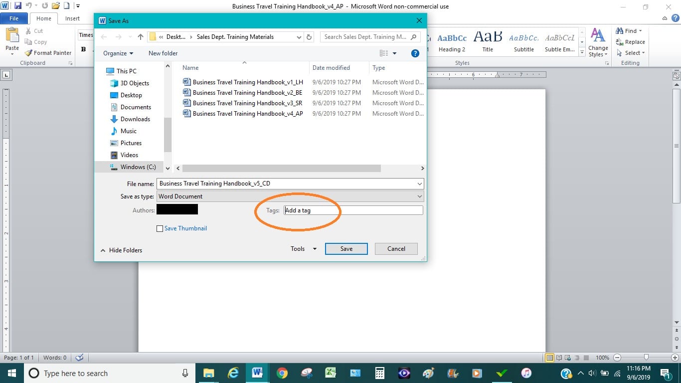 Updating Training Materials Quickly and Efficiently - Writing Agency ...