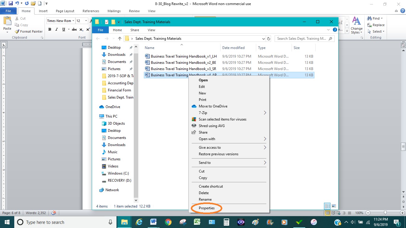 Updating Training Materials Quickly and Efficiently - The Writers For Hire