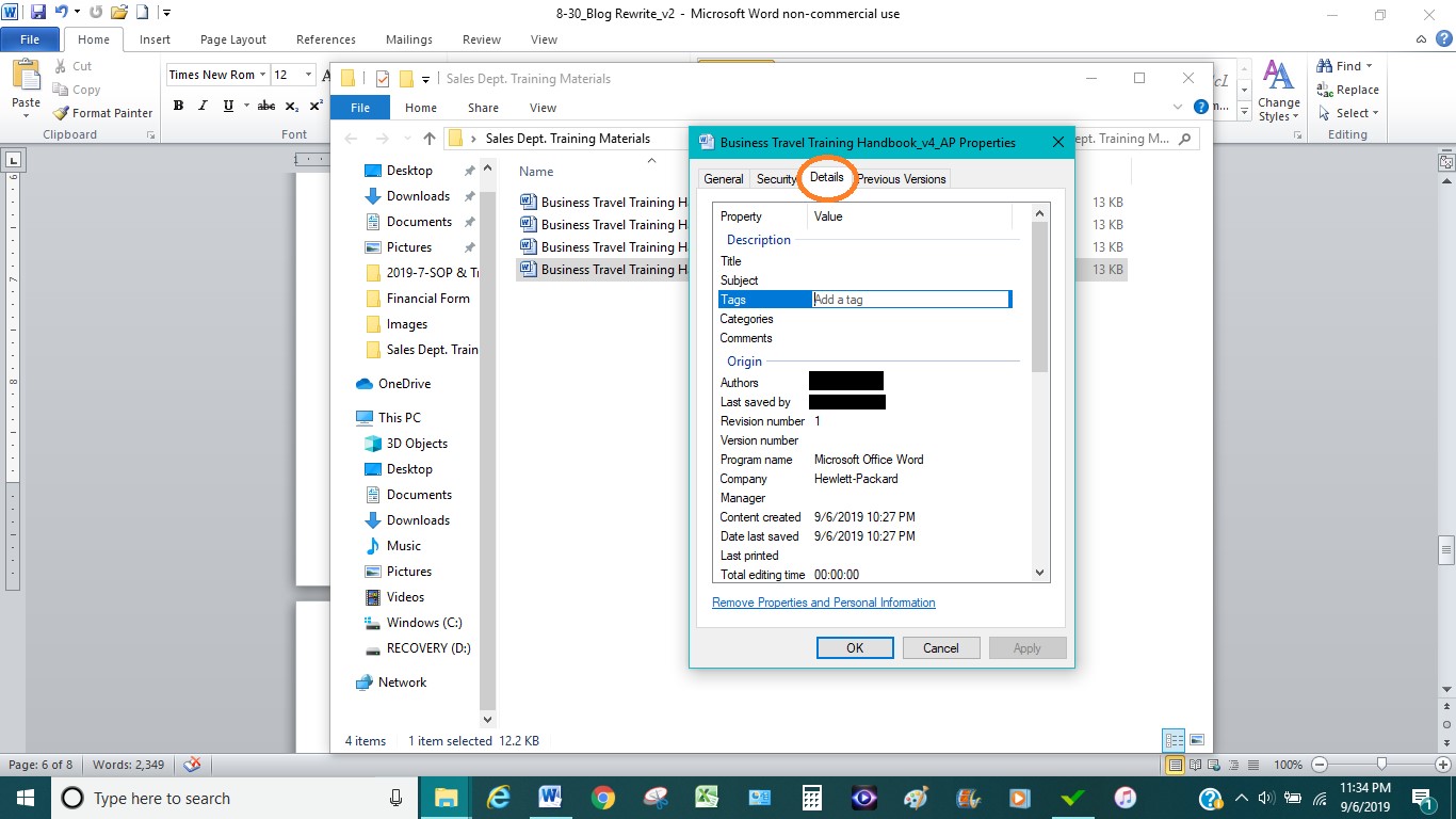 Updating Training Materials Quickly and Efficiently - The Writers For Hire