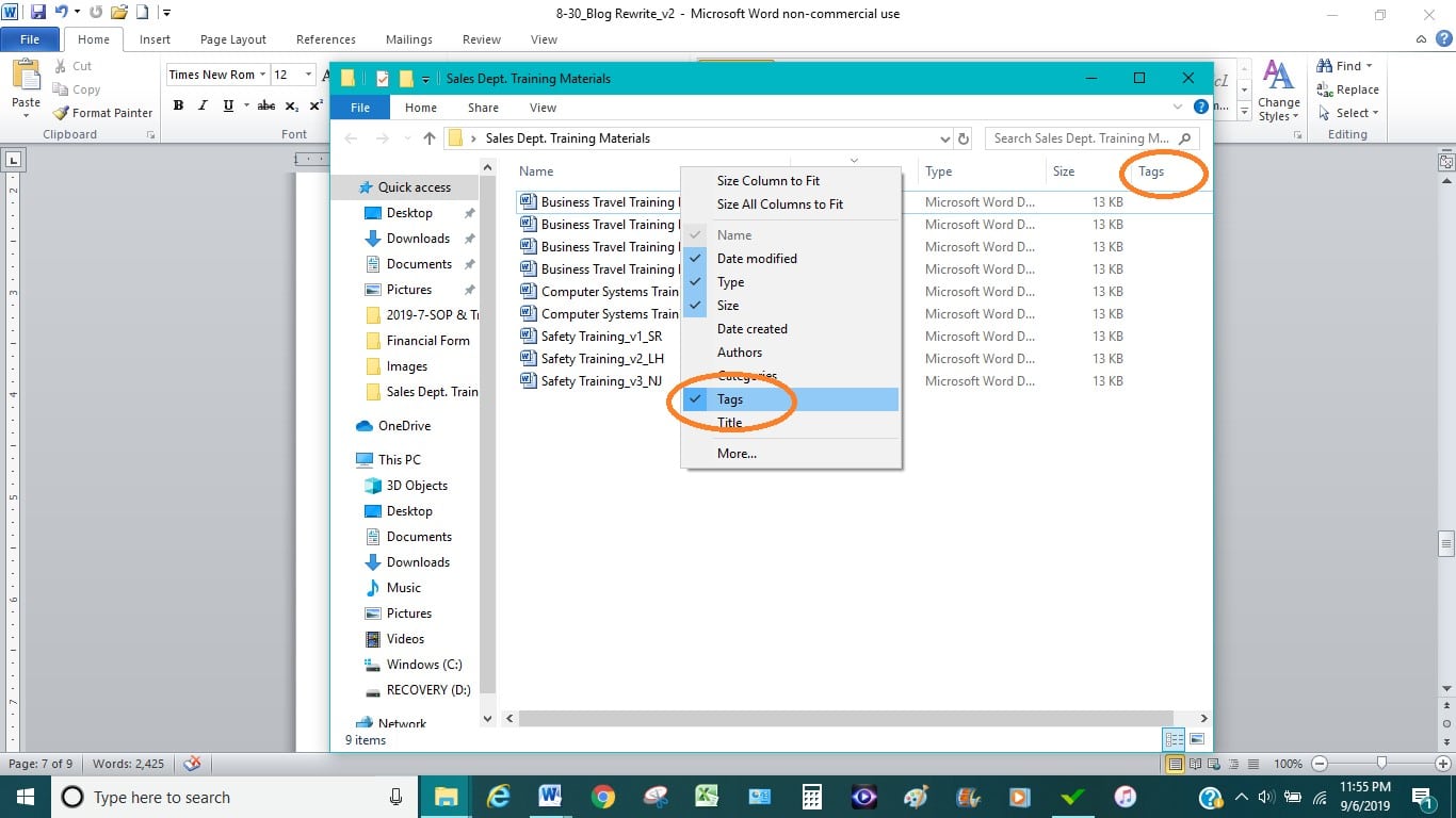 Updating Training Materials Quickly and Efficiently - Writing Agency ...