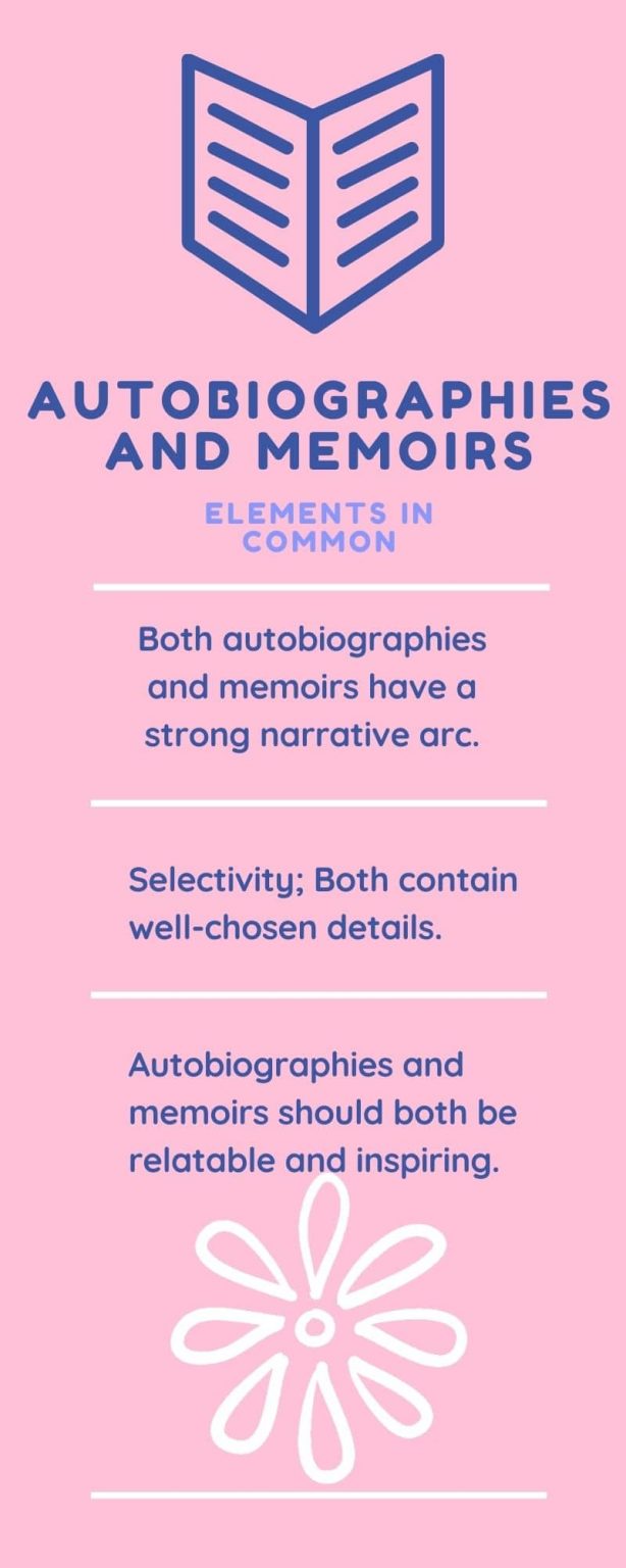 Autobiography or Memoir? Choosing the Right Format for Writing Your ...