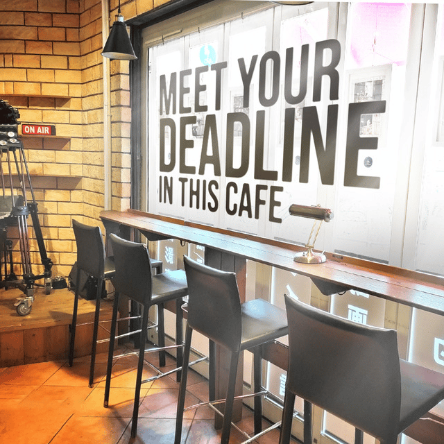 The Manuscript Writing Cafe: Headquarters For Writers on a Deadline ...