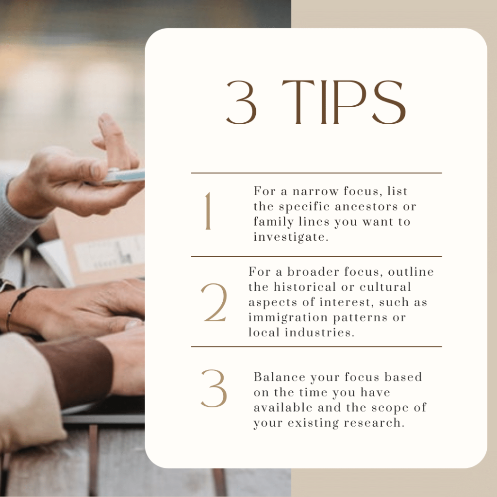 Planning the Perfect Genealogy Research Trip: A Step-by-Step Guide ...