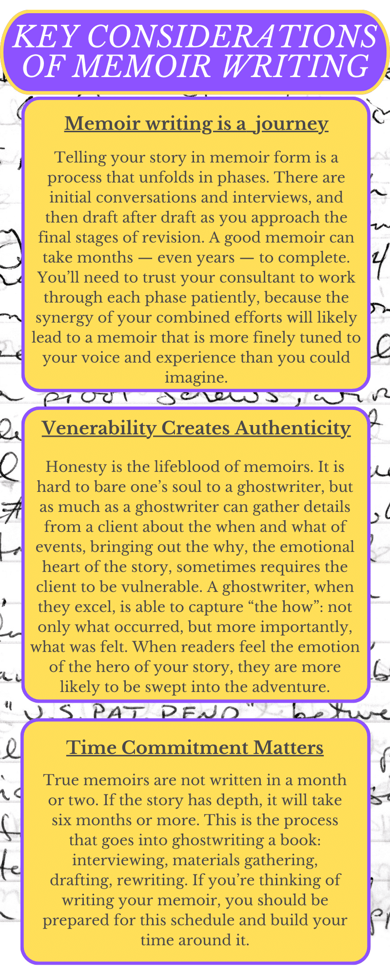 The Insider’s Perspective: What Ghostwriters Wish Clients Knew Before ...