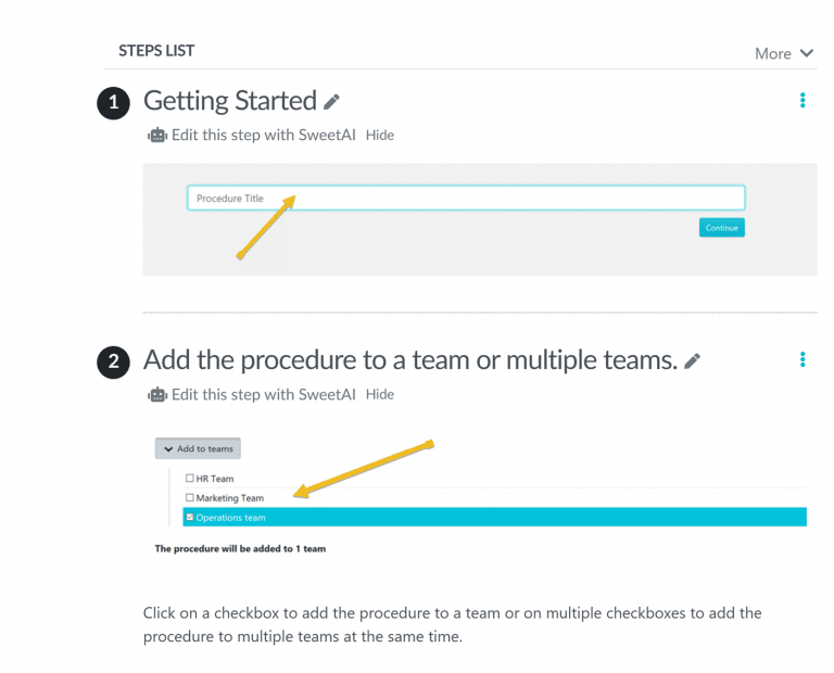 SweetProcess AI: Streamline Your SOP Creation for Increased ...