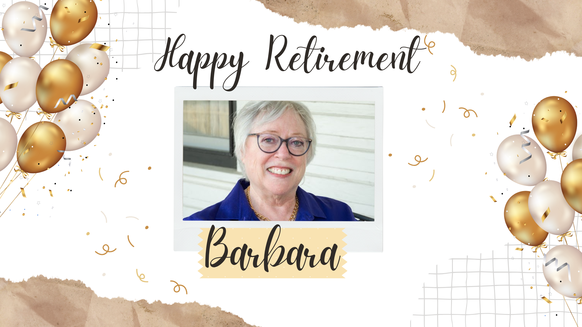Celebrating the Remarkable Career of the One and Only Barbara Adams ...